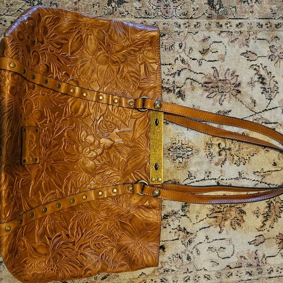 Patricia Nash | Bags | Patricia Nash Genuine Leather Ladies Tote Bag ...